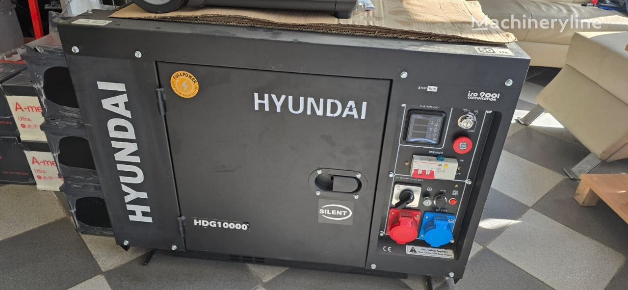 Novi Hyundai diesel generator