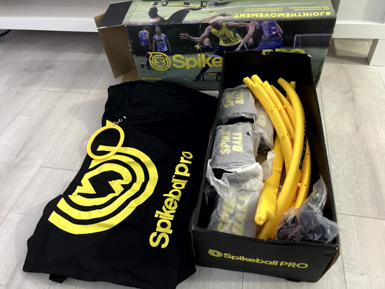 Spikeball 360 igra za zabavu