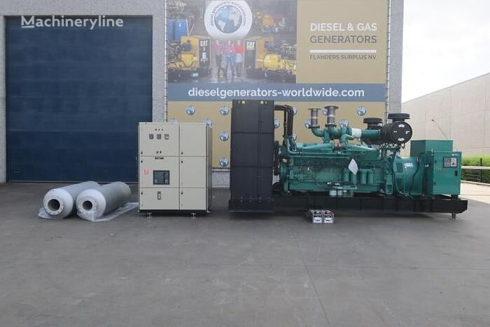 Novi Cummins KTA50G8 diesel generator