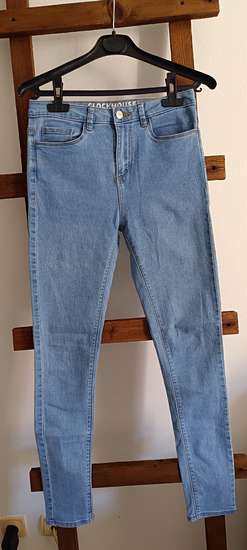 C&A High rise super skinny farmerke