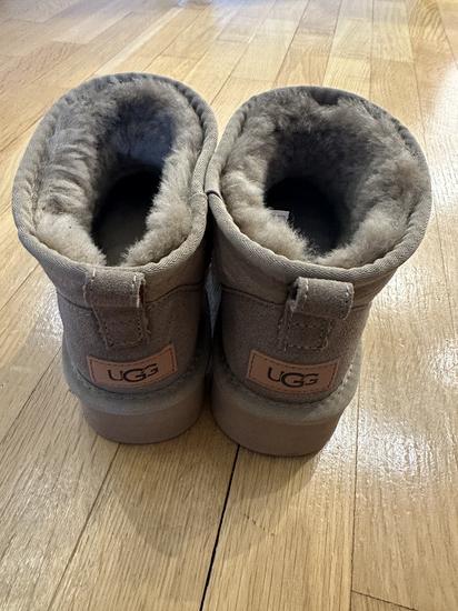 Ugg Ultra Mini Platform cizme antelope brown