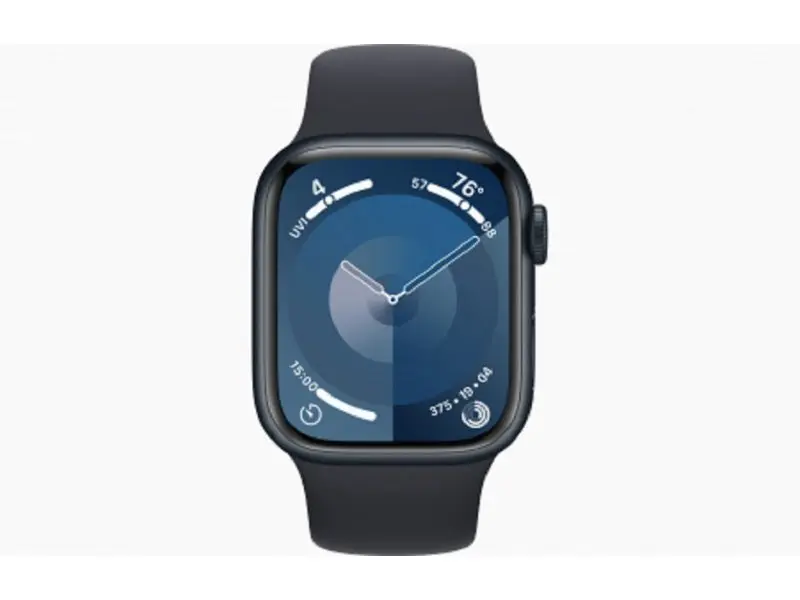 APPLE Pametni sat S9 GPS 41mm Midnight Alu Case w Midnight Sport Band - S/M (mr8w3se/a)