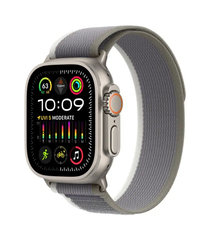 APPLE Pametni sat Band Trail Loop, S/M mt5y3zm/a, 49mm, Sivo-zeleni