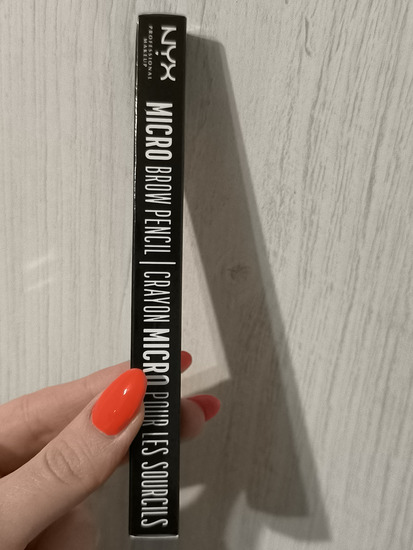 Micro brow pencil nyx black