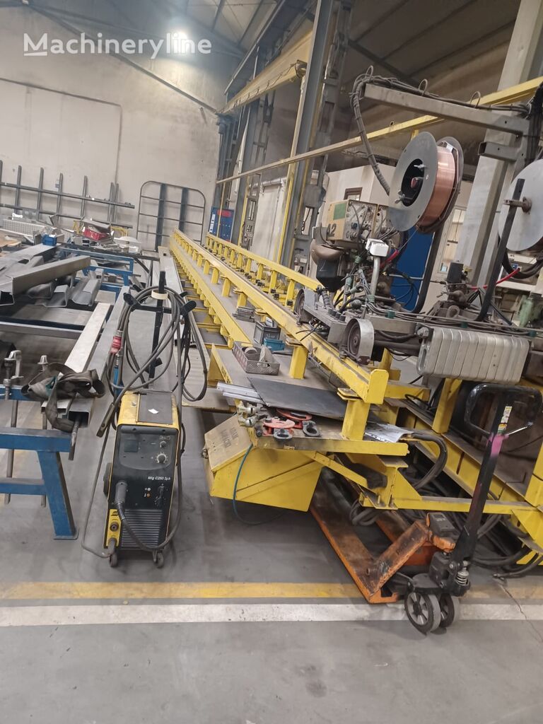 ESAB A2 LAE 800 aparat za zavarivanje