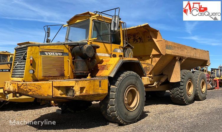 Volvo A35C zglobni damper po rezervnim delovima