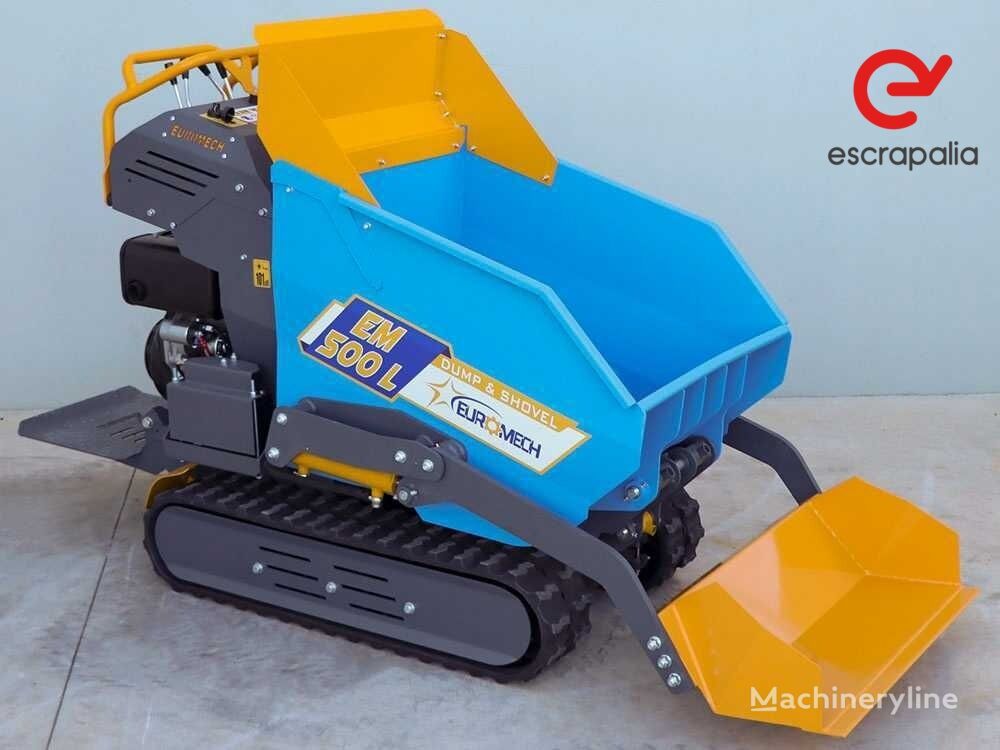 Prodaje se Dumper Autopropulsado de Orugas Capacidad 500Kg con Pala de Carg mini damper na aukciji