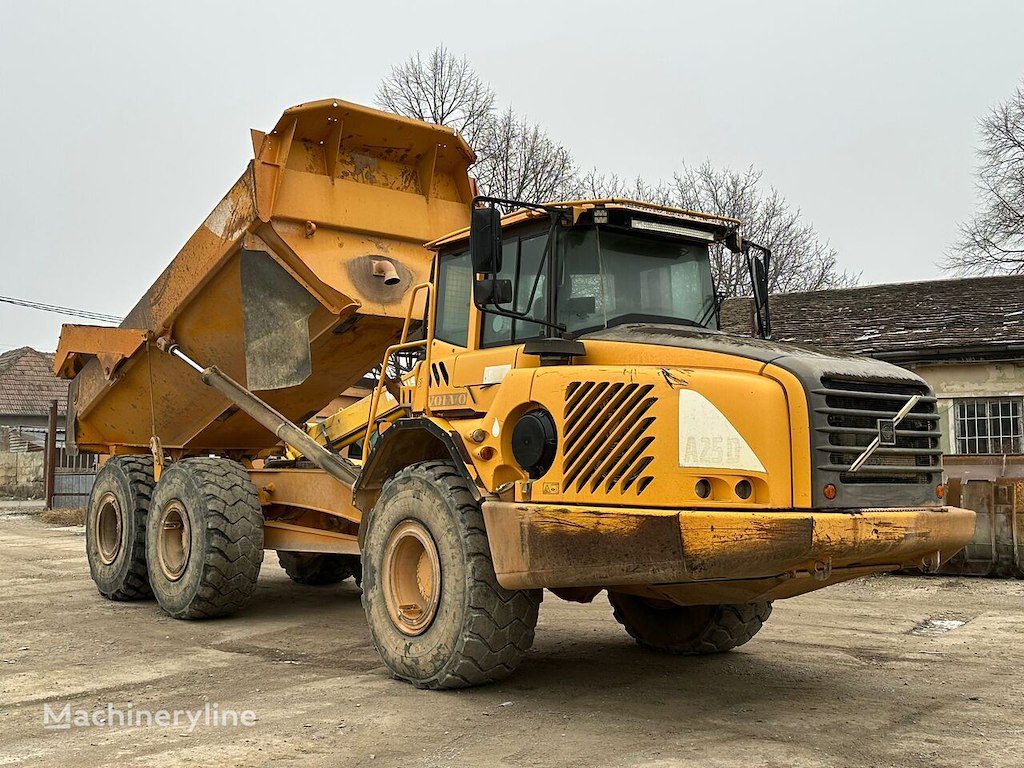 Volvo A25D zglobni damper