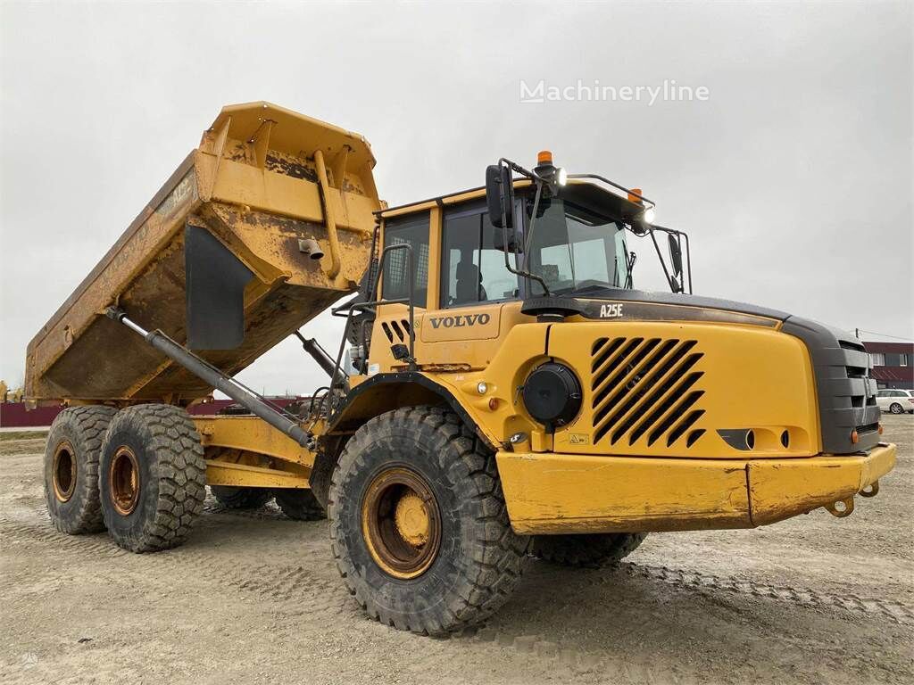 Volvo A25E , Scandinavian zglobni damper