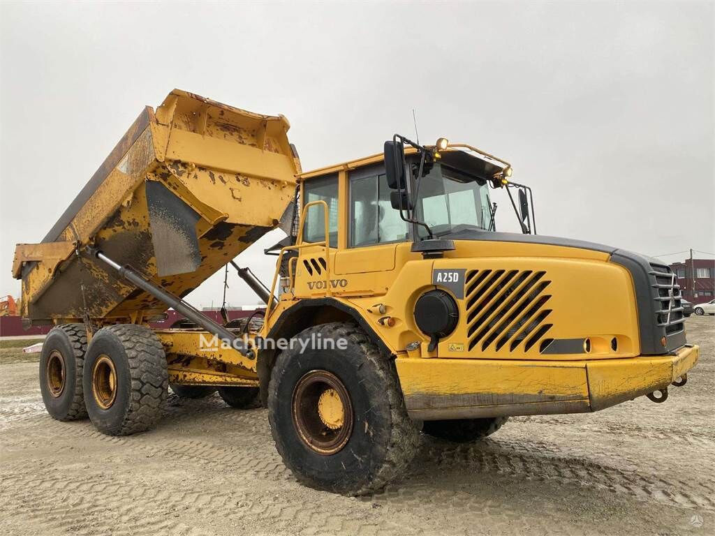 Volvo A25D , tail gate zglobni damper