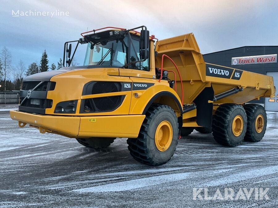 Prodaje se Volvo A25G zglobni damper na aukciji