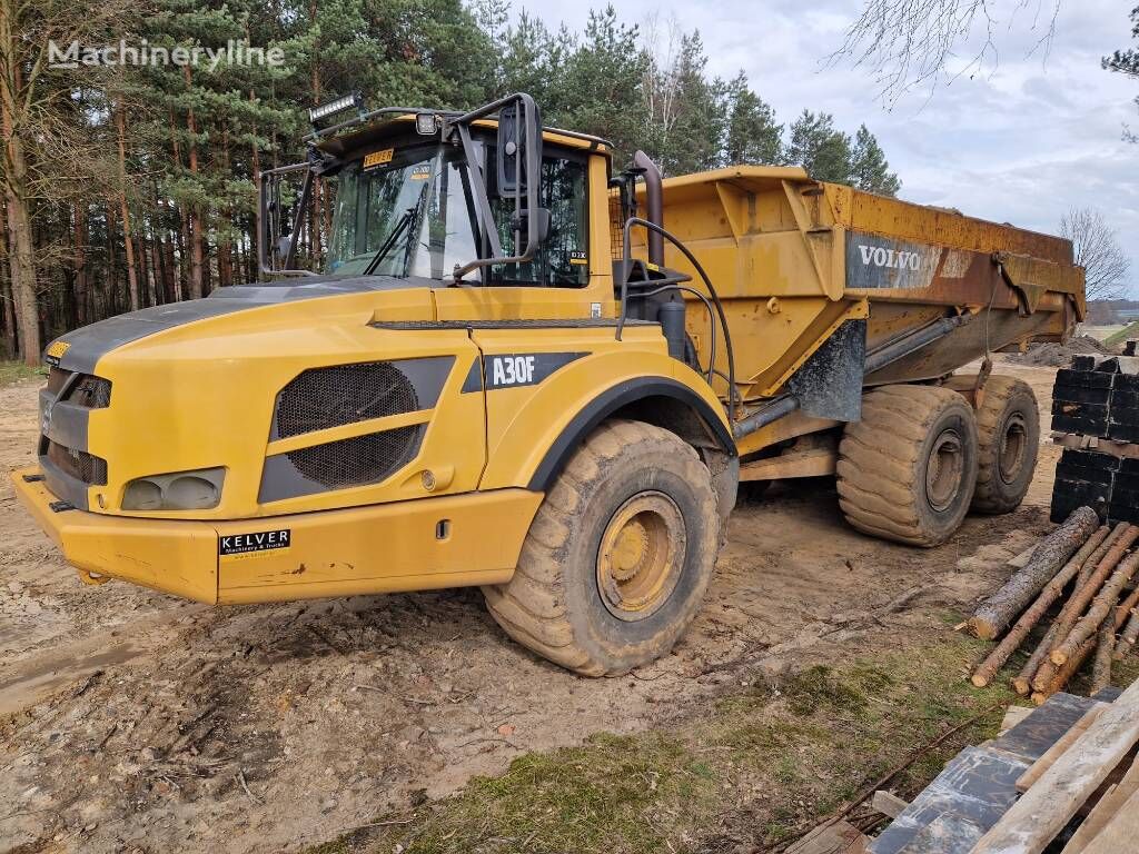 Volvo A 30 F zglobni damper