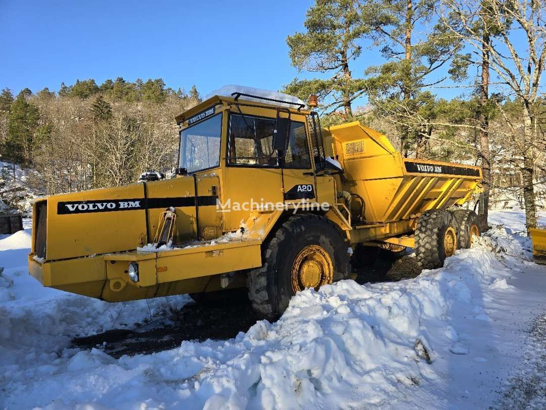 Prodaje se Volvo BM A20 zglobni damper na aukciji