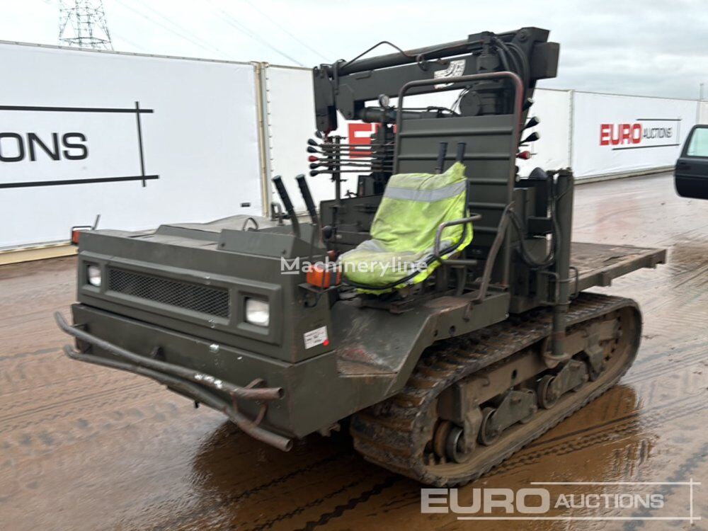 Prodaje se Yanmar Tracked Carrier, Hydraulic Crane damper guseničar na aukciji