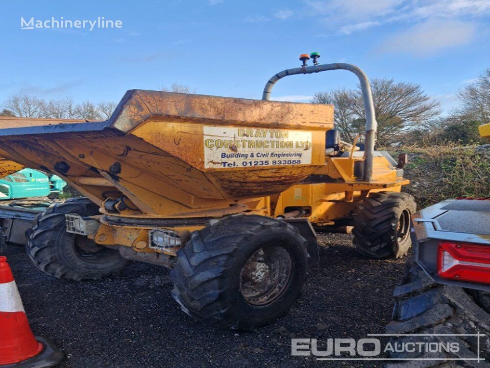 Prodaje se Benford 2005 Benford 6 Ton Swivel Skip Dumper, Roll Bar mini damper na aukciji