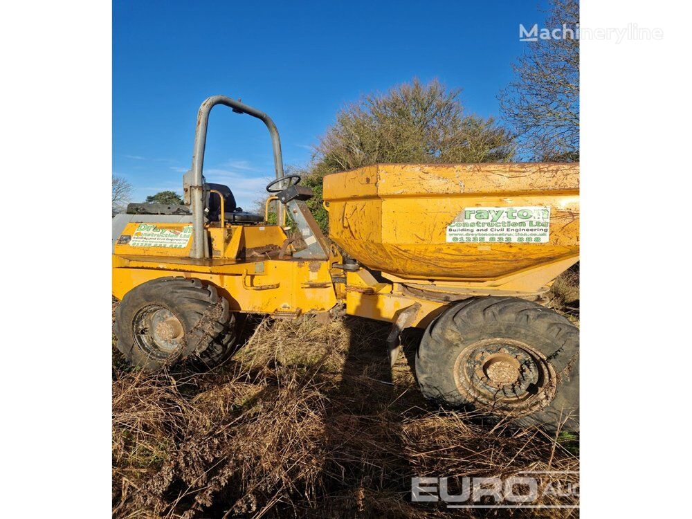 Prodaje se Benford 2006 Benford 6 Ton Swivel Skip Dumper, Roll Bar mini damper na aukciji