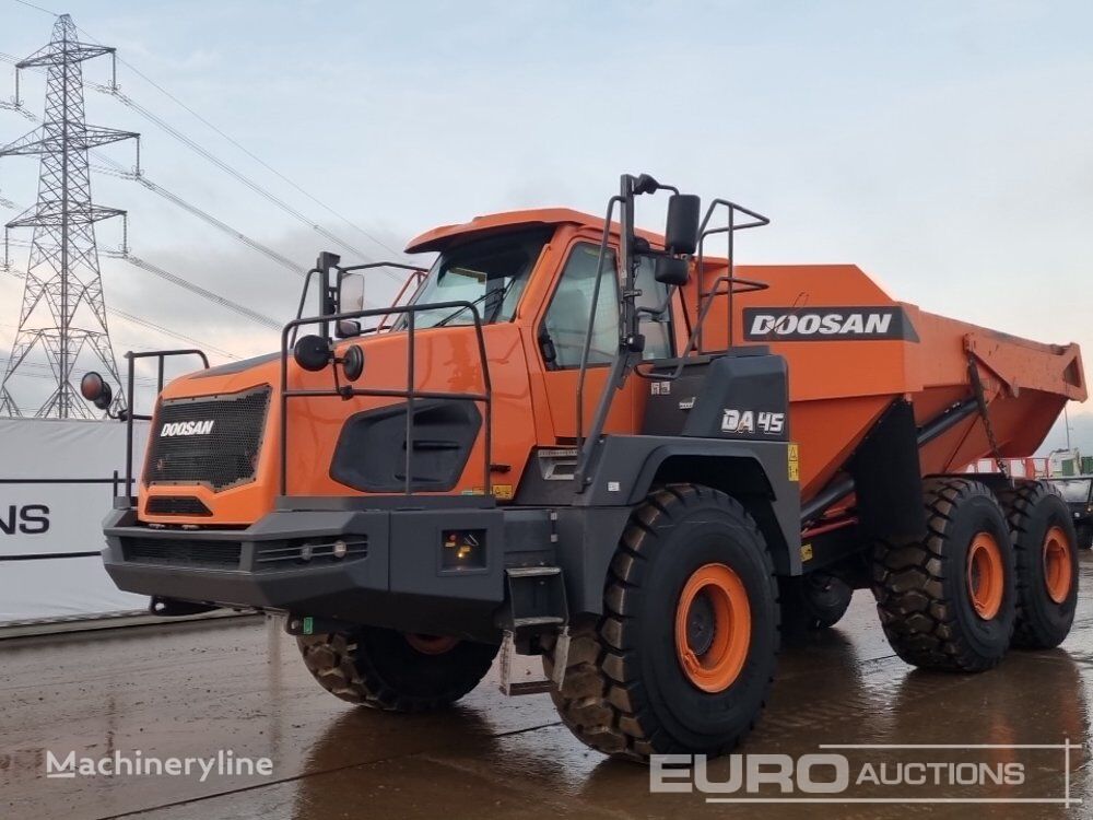 Prodaje se Doosan DA45 zglobni damper na aukciji