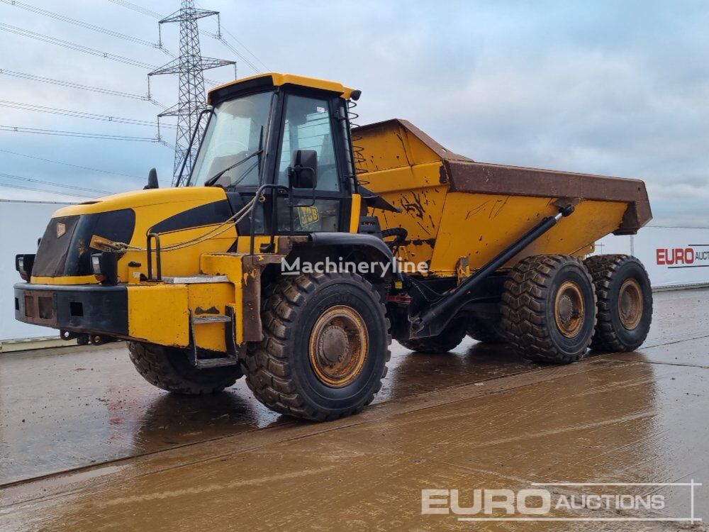 Prodaje se JCB 722 zglobni damper na aukciji