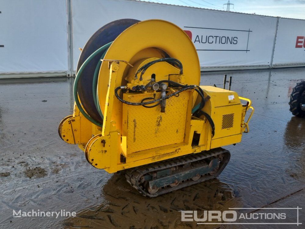 Prodaje se Yanmar Tracked Pedestrian Hose Reel & Hose damper guseničar na aukciji