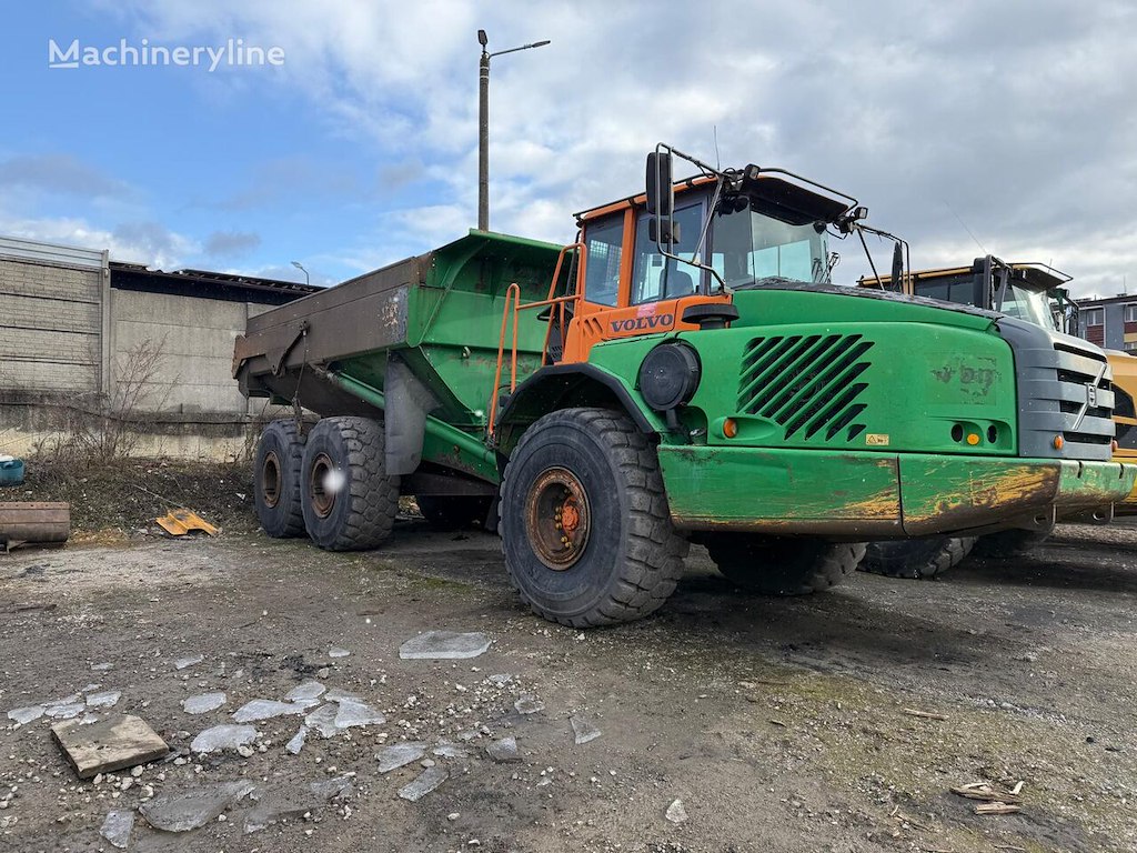 Volvo A35E zglobni damper