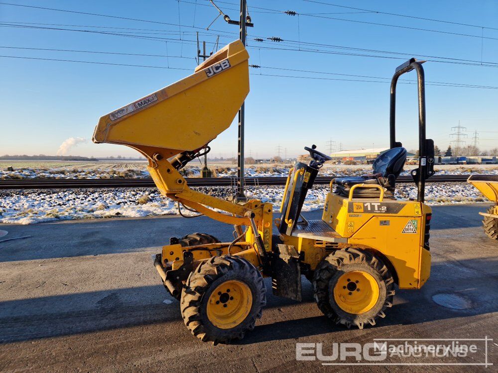 Prodaje se JCB 1T-2 mini damper na aukciji