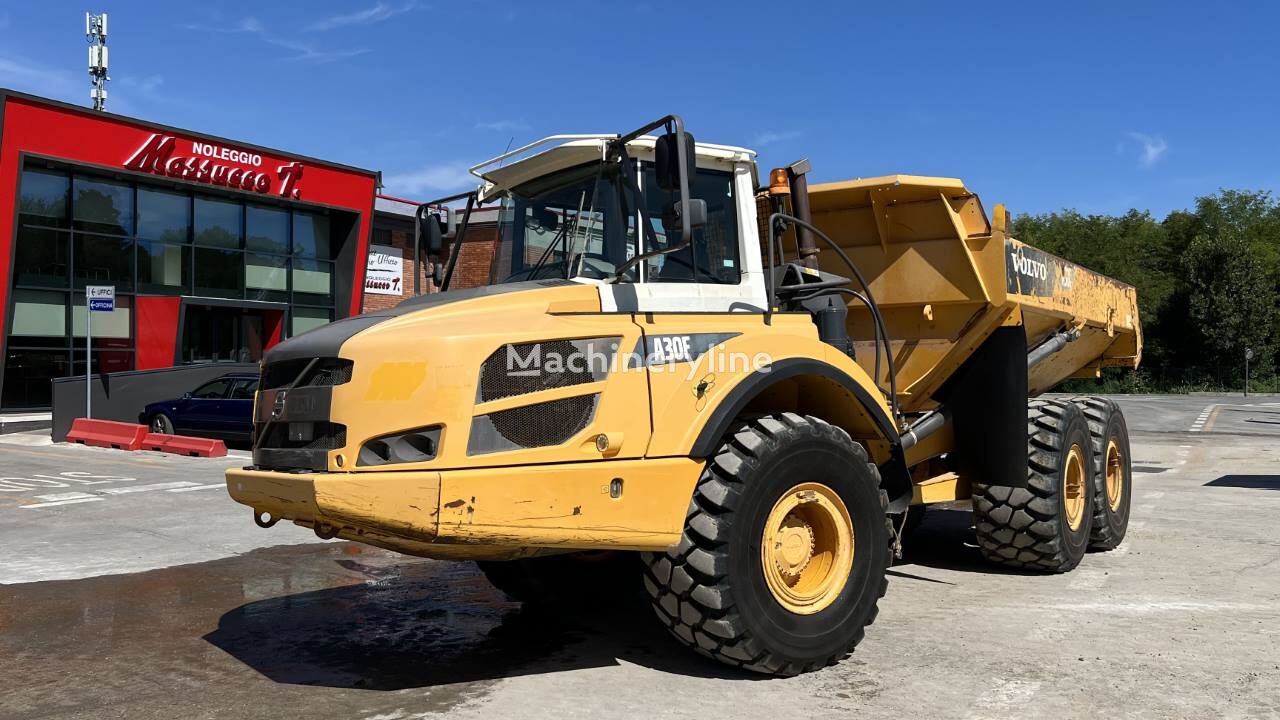 Volvo A30F 6x6 zglobni damper