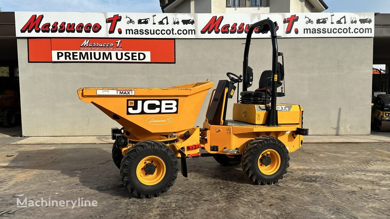 JCB 3STH-2S5 4X4 mini damper