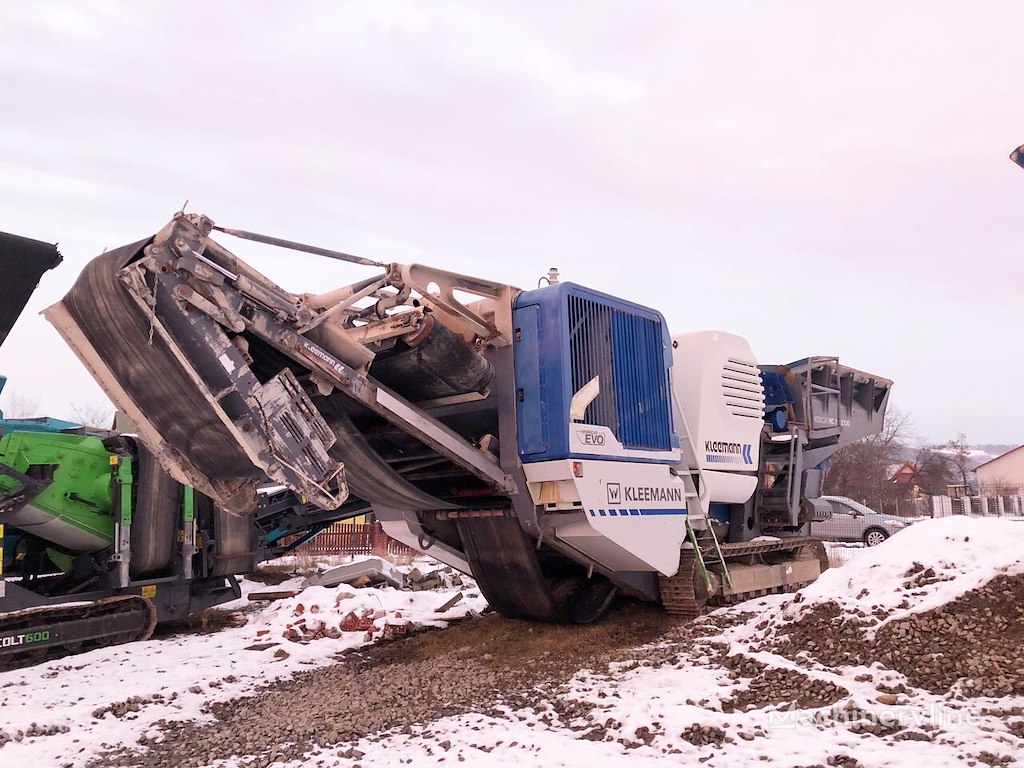 Kleemann Mobicat MC110Z EVO mobilna postrojenje za drobljenje