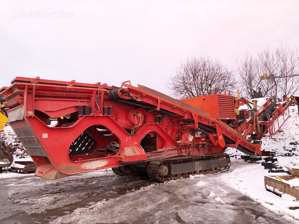 Keestrack Destroyer 1312 postrojenje za drobljenje