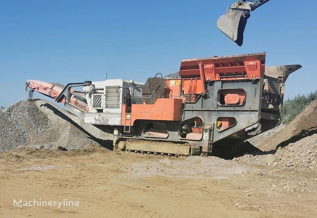 Sandvik QJ 340 mobilna postrojenje za drobljenje