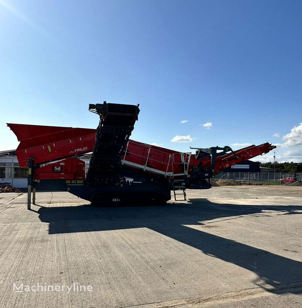 Terex 883+ mobilna postrojenje za drobljenje