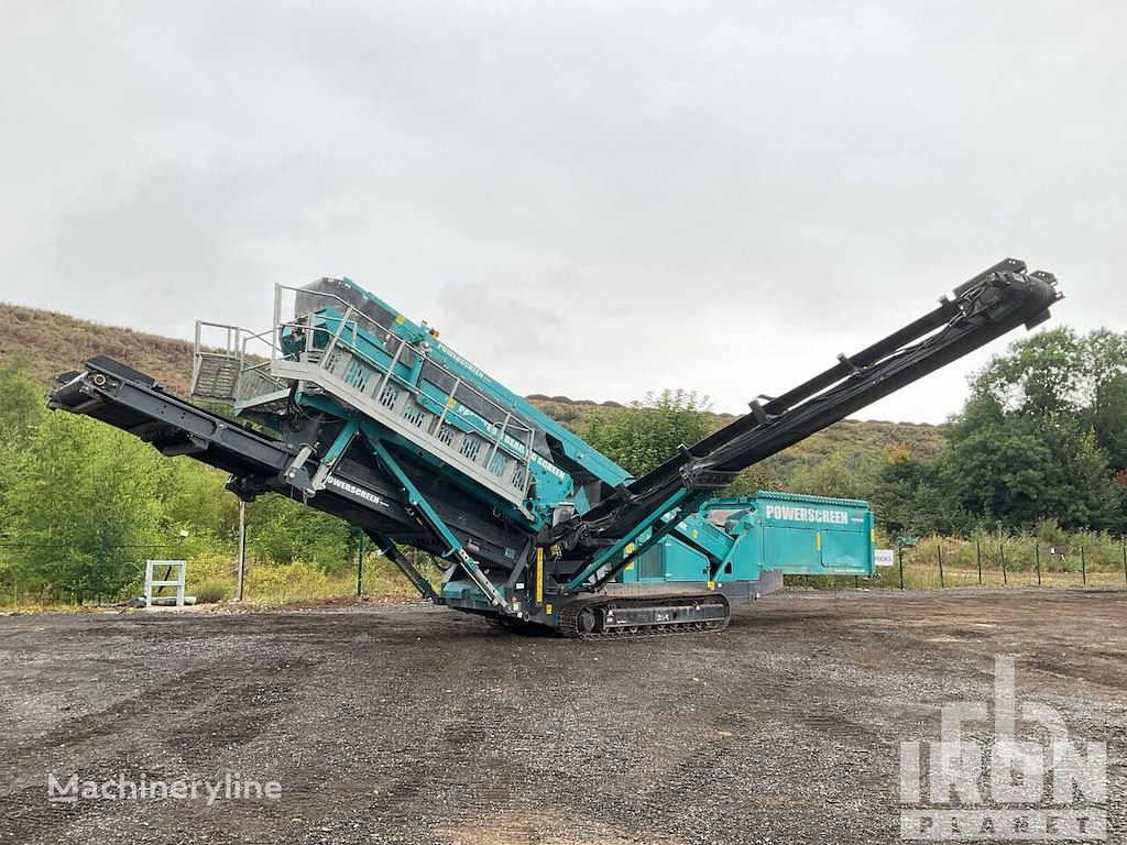 Prodaje se Powerscreen CHIEFTAIN 1700 Tracked vibracionu rešetku na aukciji