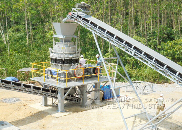 Nova Liming 250 T/H 4.25 FT Symons Cone Crusher konusna drobilica