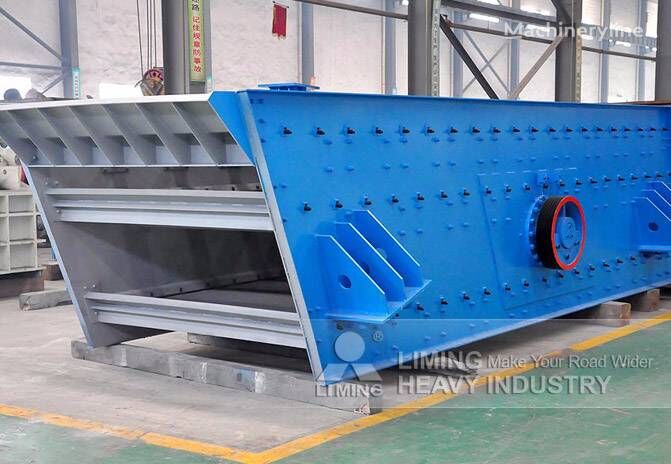 Nova Liming S5X1845-2 Vibrating Screen 60-450 T/H vibraciona rešetka