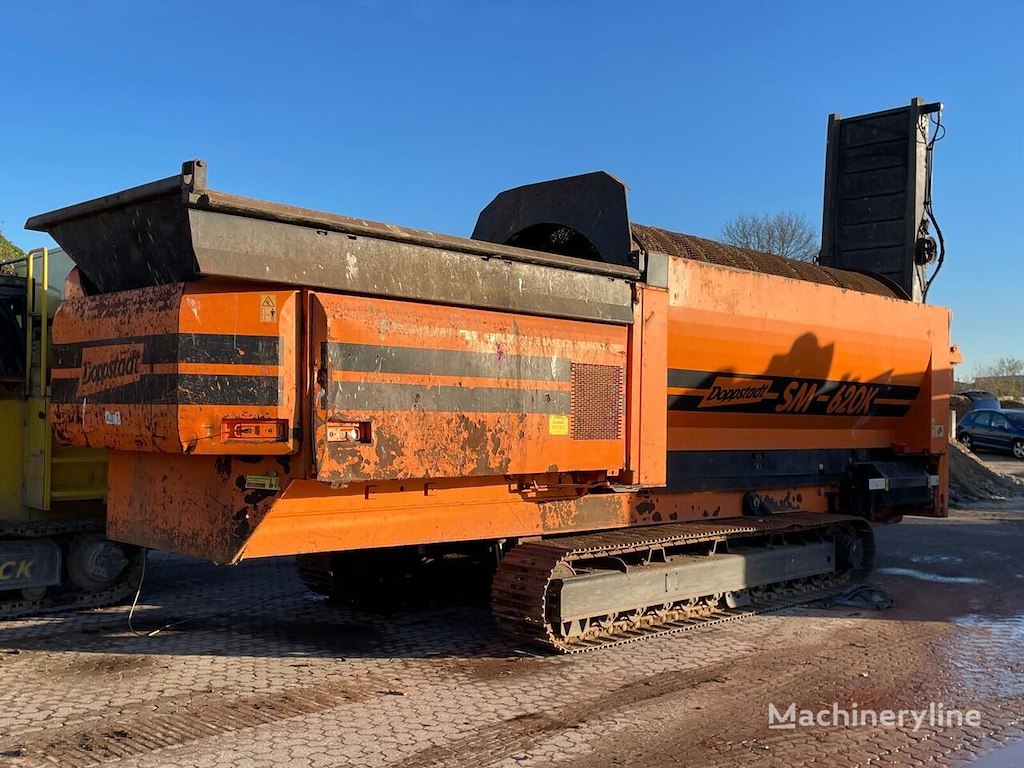 Doppstadt SM 620 Kette ekran bubnja