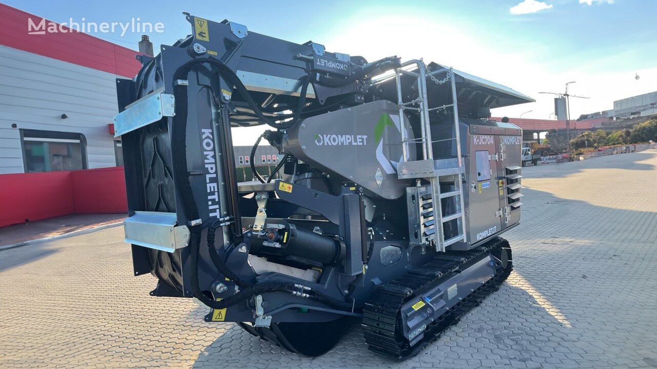 Komplet K-JC 704 Crusher mobilna postrojenje za drobljenje