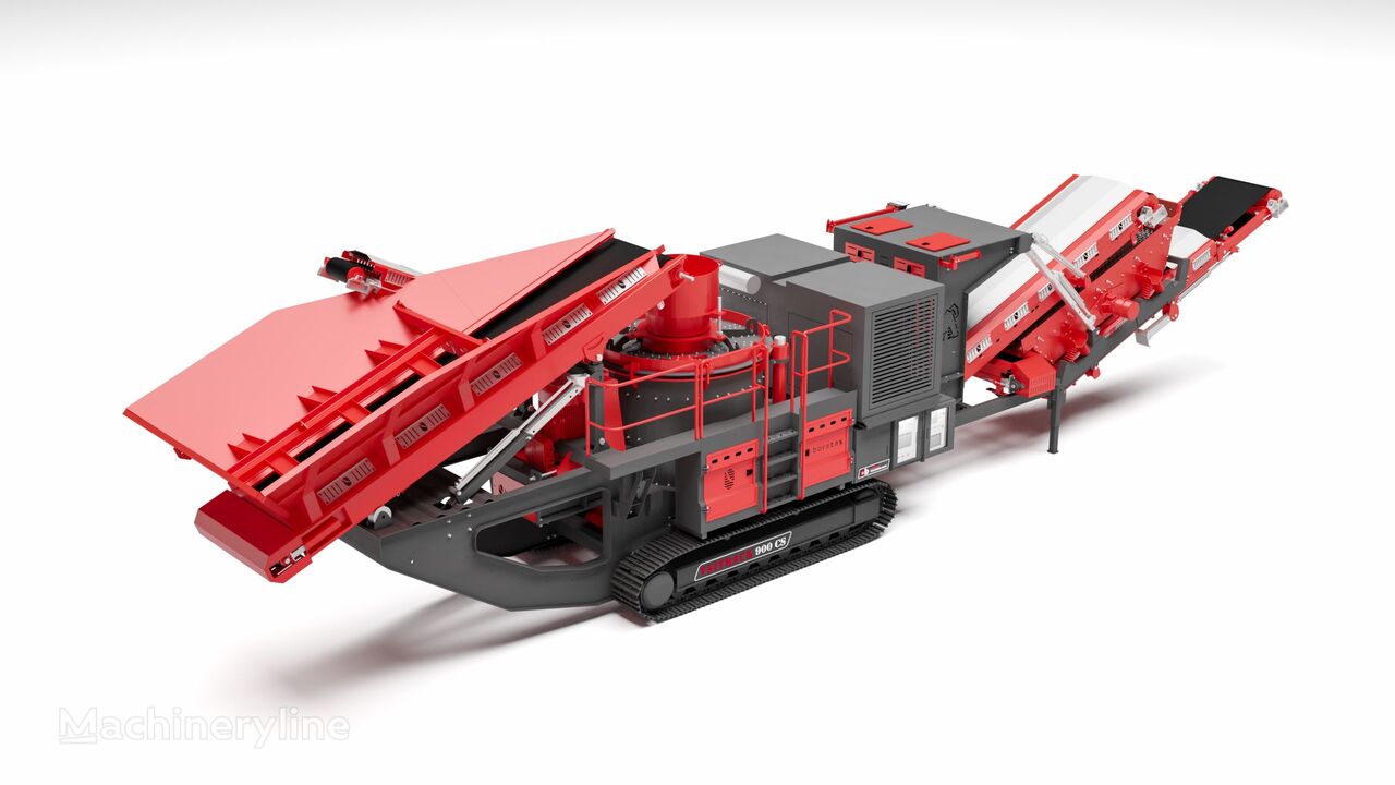 Novo Boratas Mobile Vertical Impact Crushers MPV950 Series & Single Deck Scre mobilna postrojenje za drobljenje