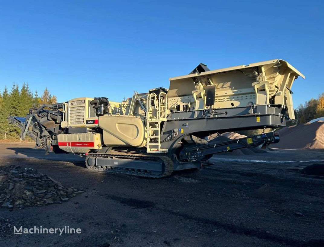 Metso LT 1213S , 2023, ONLY 900h!!! mobilna postrojenje za drobljenje