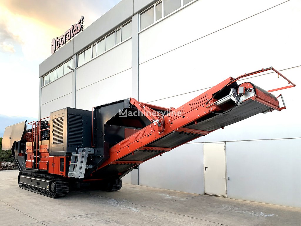 Nova Boratas Mobile Impact Crusher BPK 100 horizontalna udarna drobilica