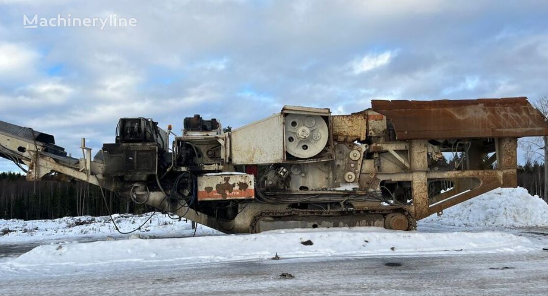 Metso Locotrack LT110 mobilna postrojenje za drobljenje