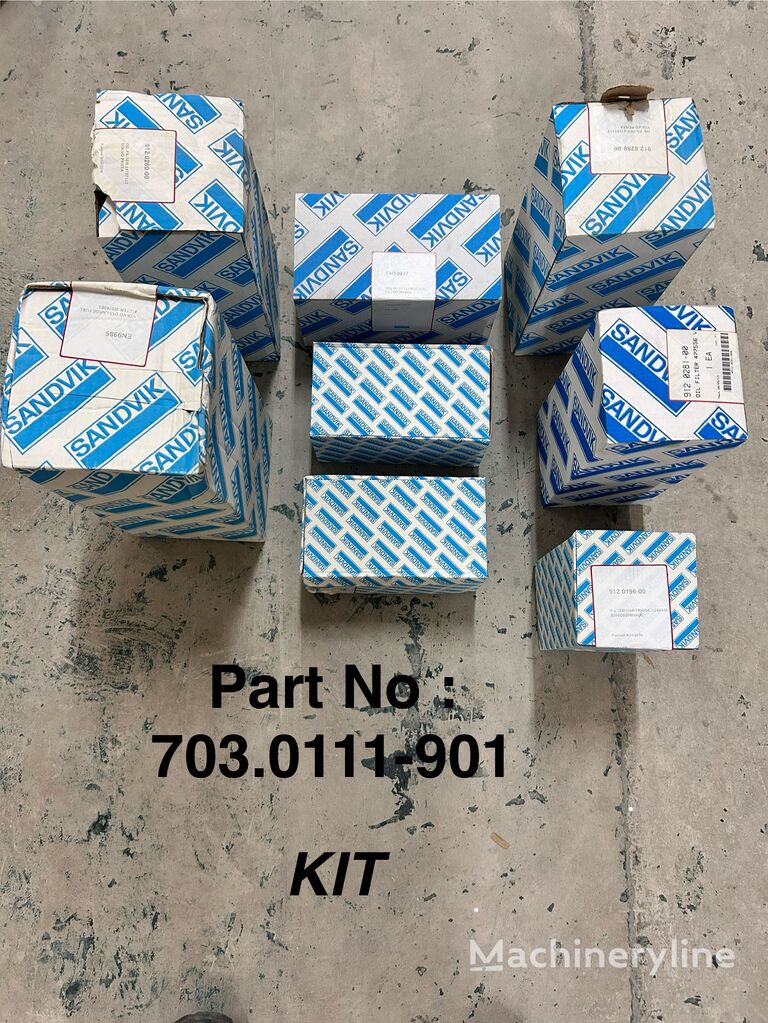 Sandvik FILTER KIT 500 HRS 703.0111-901 filter za vazduh za Sandvik UJ440I postrojenja za drobljenje