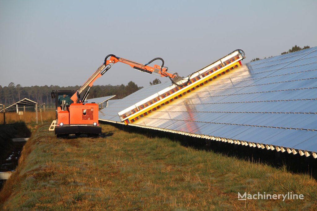 C4000T oprema za čišćenje solarnih panela