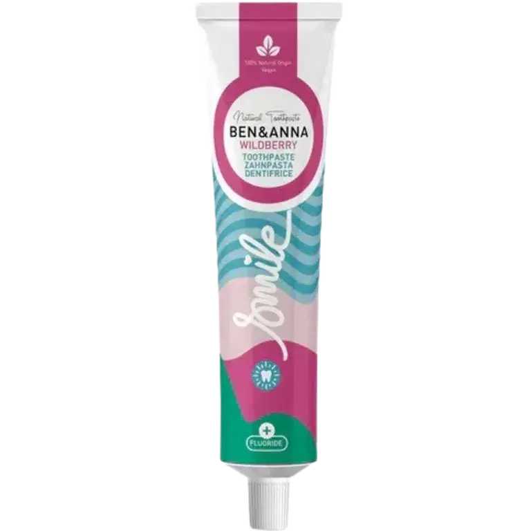 BEN & ANNA Pasta za zube Wildberry 75ml