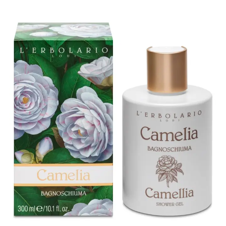 Lerbolario Camelia gel za tuširanje, 300ml