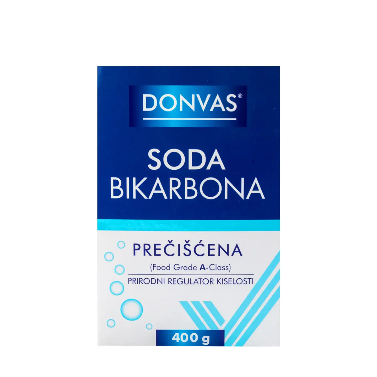 DONVAS Soda bikarbona prečišćena 400g