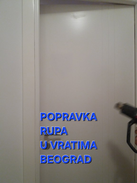 Majstor za rupe u vratima