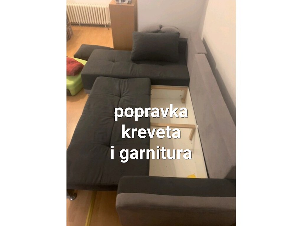 Popravka kreveta i garnitura