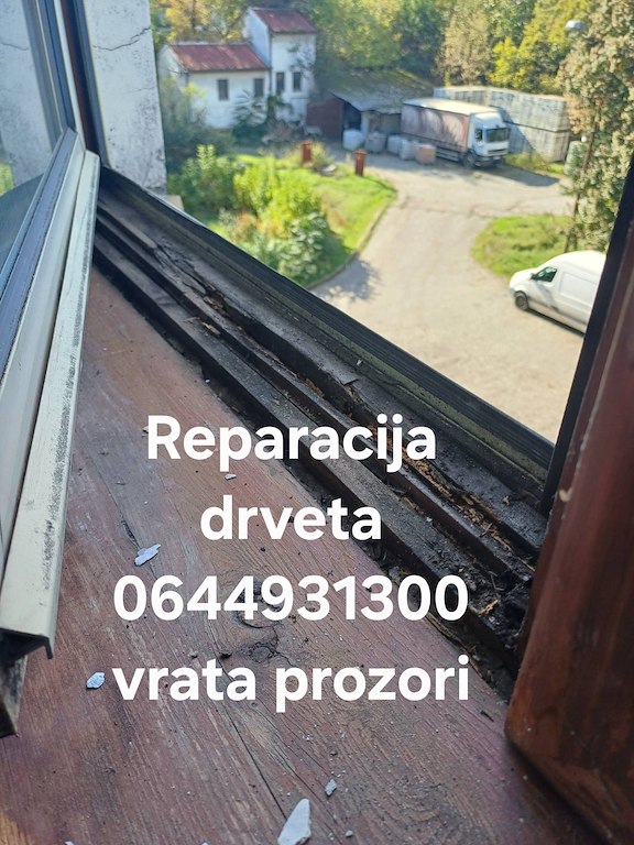 Restauracija reparacija 0644931300 drvene stolarije