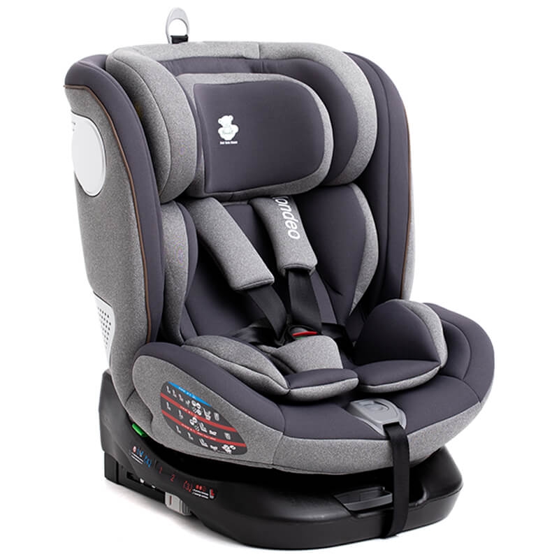 BBO Mondeo Isofix i-Size auto sedište 40-150cm Pastel Grey