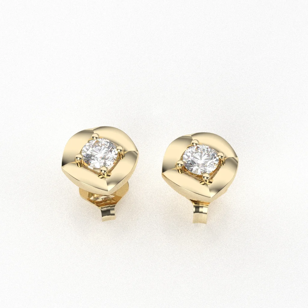 Srebrne minđuše Ea27500